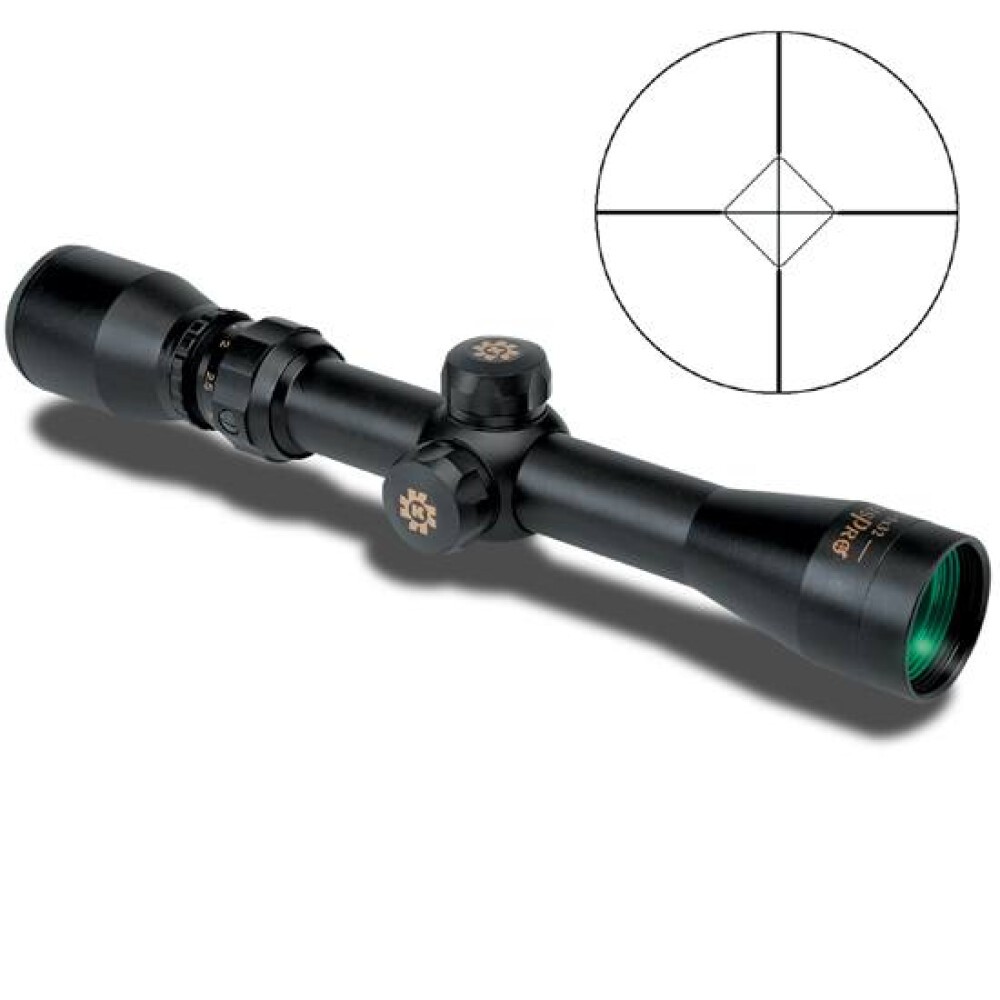 KonusPro 1.5-5x32 Shotgun Scope AIM-PRO Reticle Matte [698156072493]