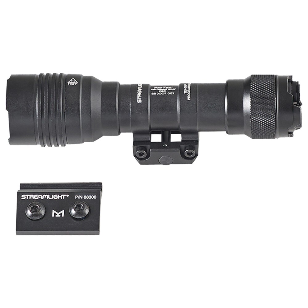 Streamlight ProTac Rail Mount HL-X Pro Weapon Light w/ CR123A Batteries ...