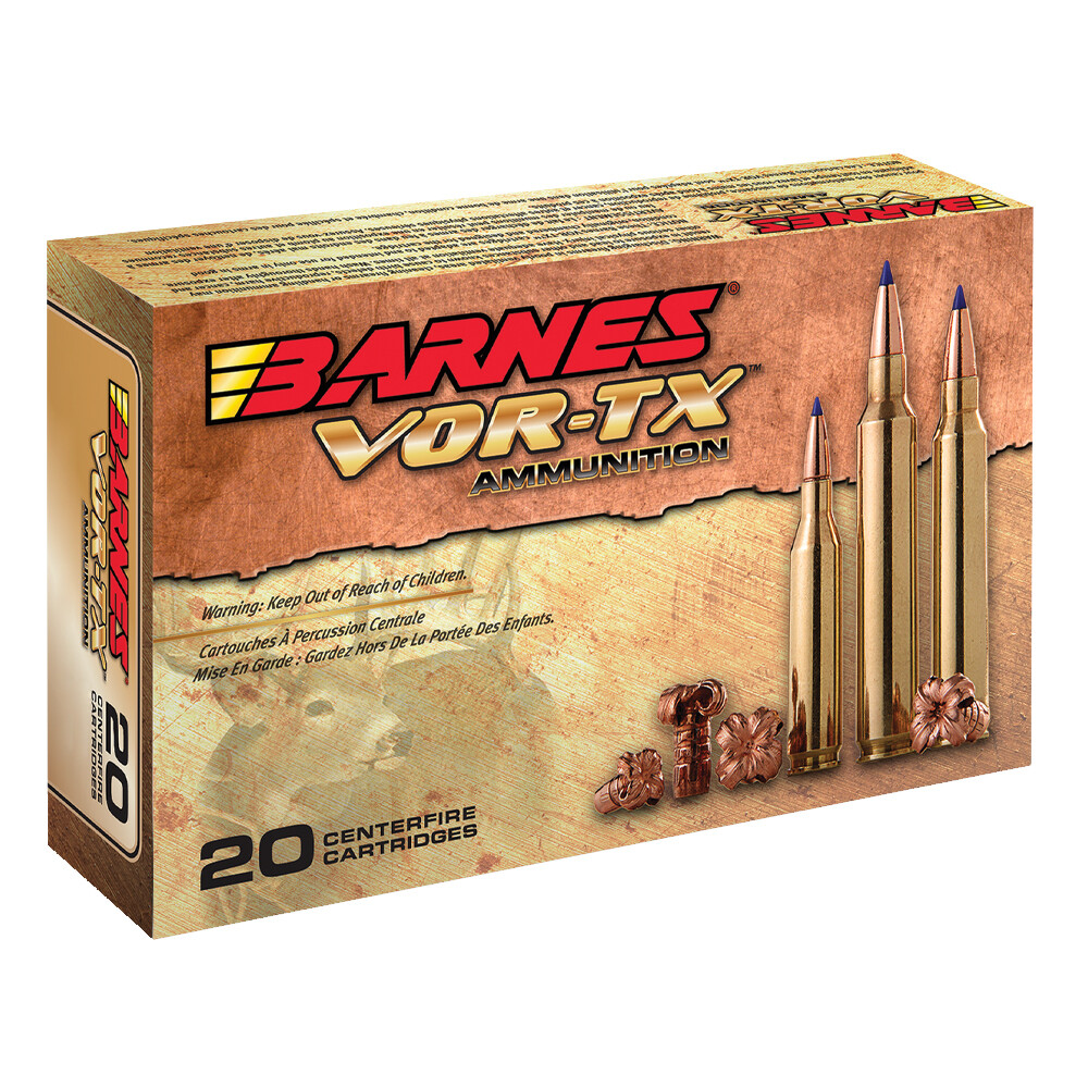 Barnes VOR-TX .350 Legend Ammo 170 Grain Barnes TSX FN FB 20 Rounds [FC ...