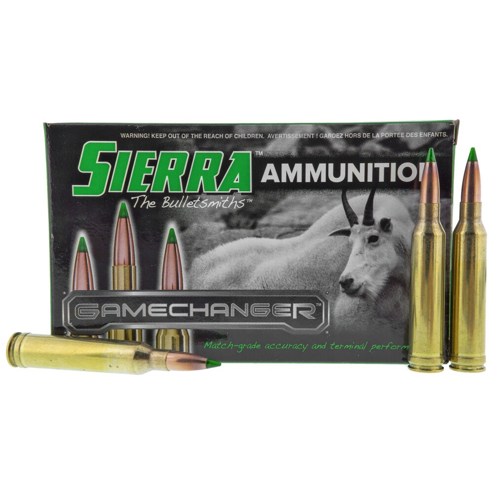 Sierra GameChanger 7mm Rem Mag Ammunition 20 Rounds Tipped GameKing 150 ...