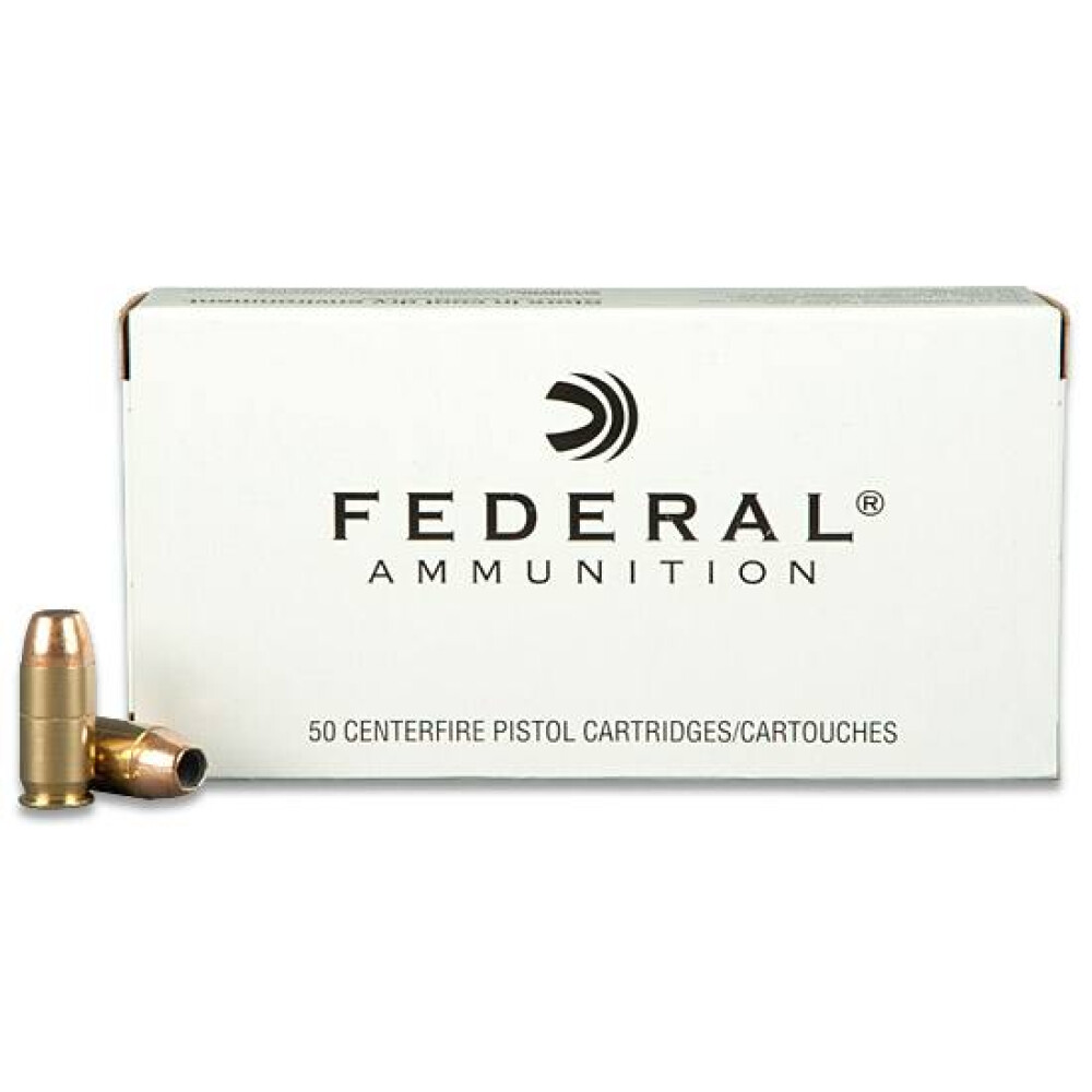 Federal Classic .45 ACP 230 Grain JHP 50 Rounds [FC-29465089047]