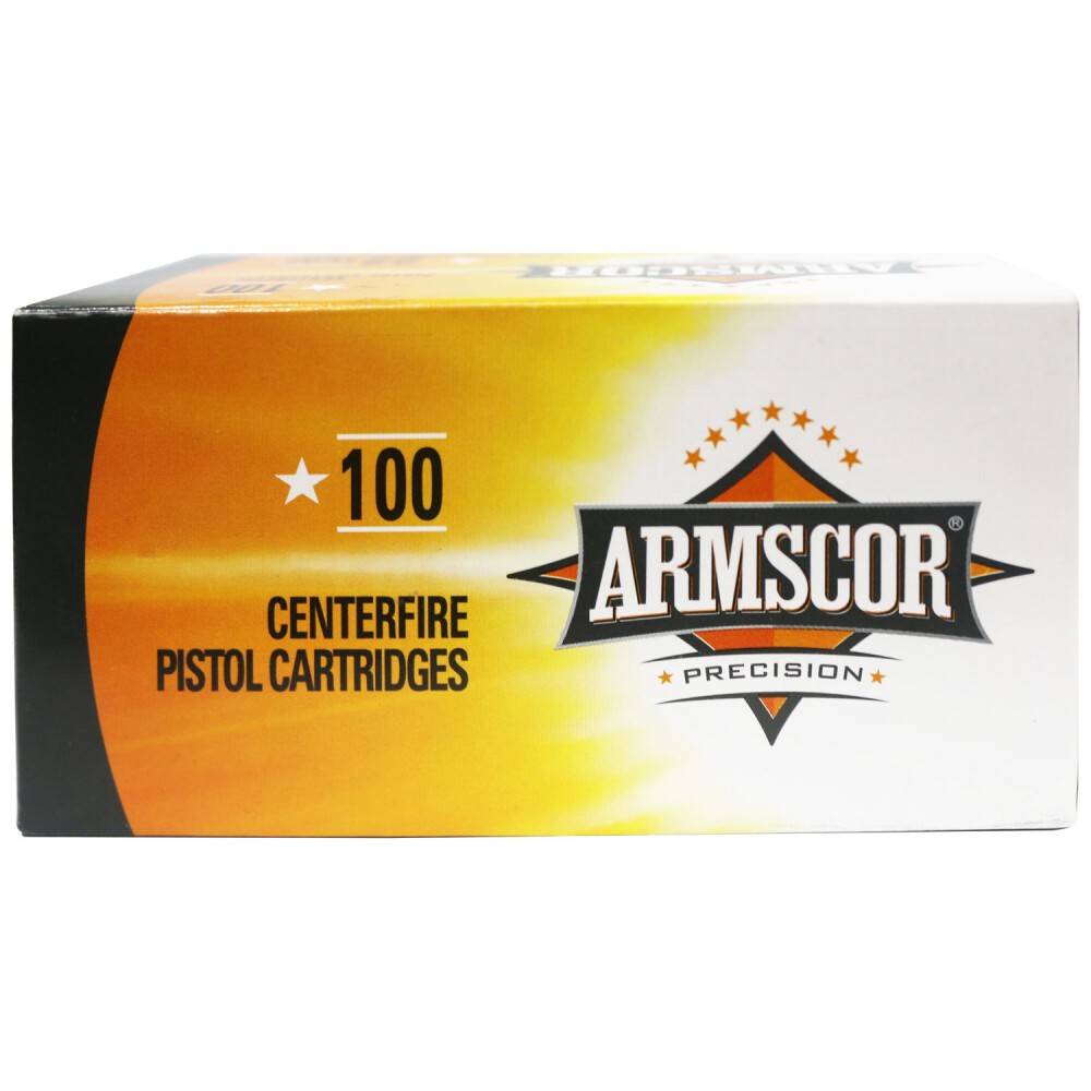 Armscor .22 TCM Ammunition 100 Rounds 40 Grain Jacketed Hollow Point ...