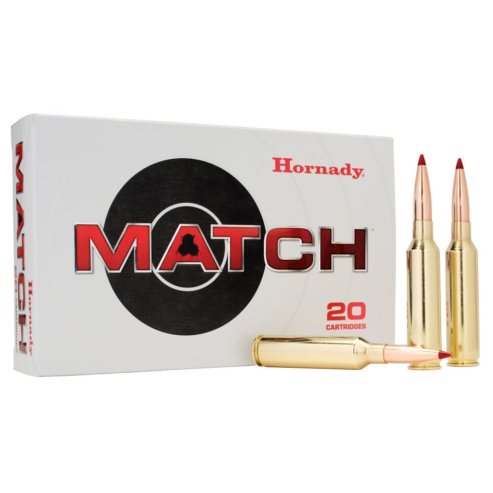 Hornady Match 7mm PRC 180gr ELD Match 20rds [FC-90255720747]