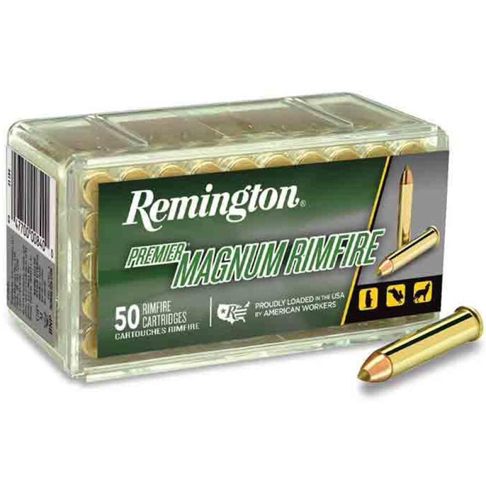 Remington Premier Gold Box .22 Magnum – 33 Grain AccuTip-V