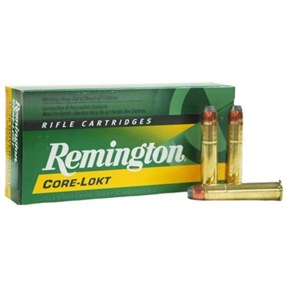 Remington Core-Lokt .45-70 Government Ammunition 20 Rounds SP 405 Grain ...