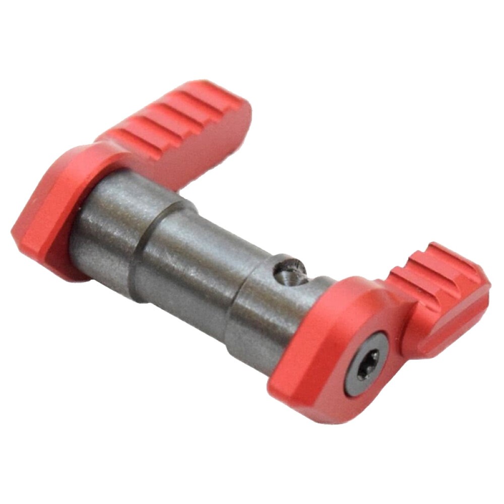 Armaspec FT90 Ambi AR-15/AR-308 Safety Selector Red [810048490776]