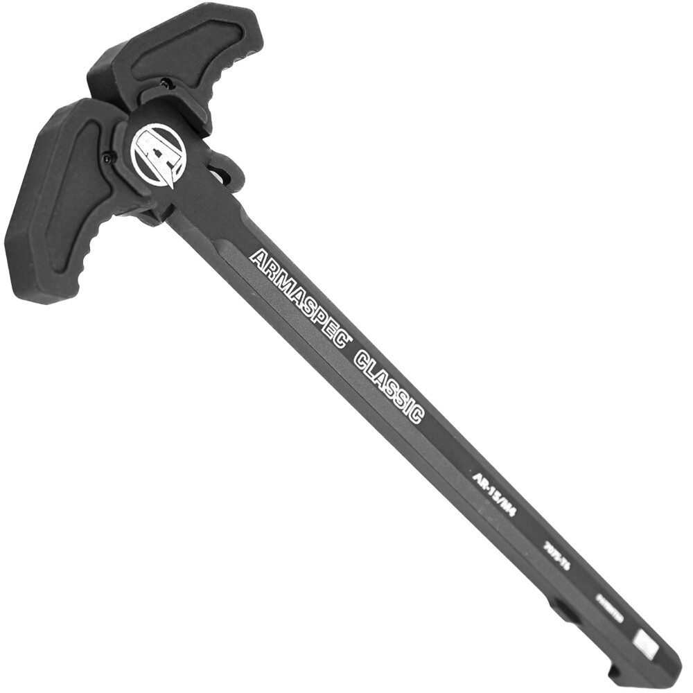 Armaspec AR-15 Classic Charging Handle Black [810048492381]