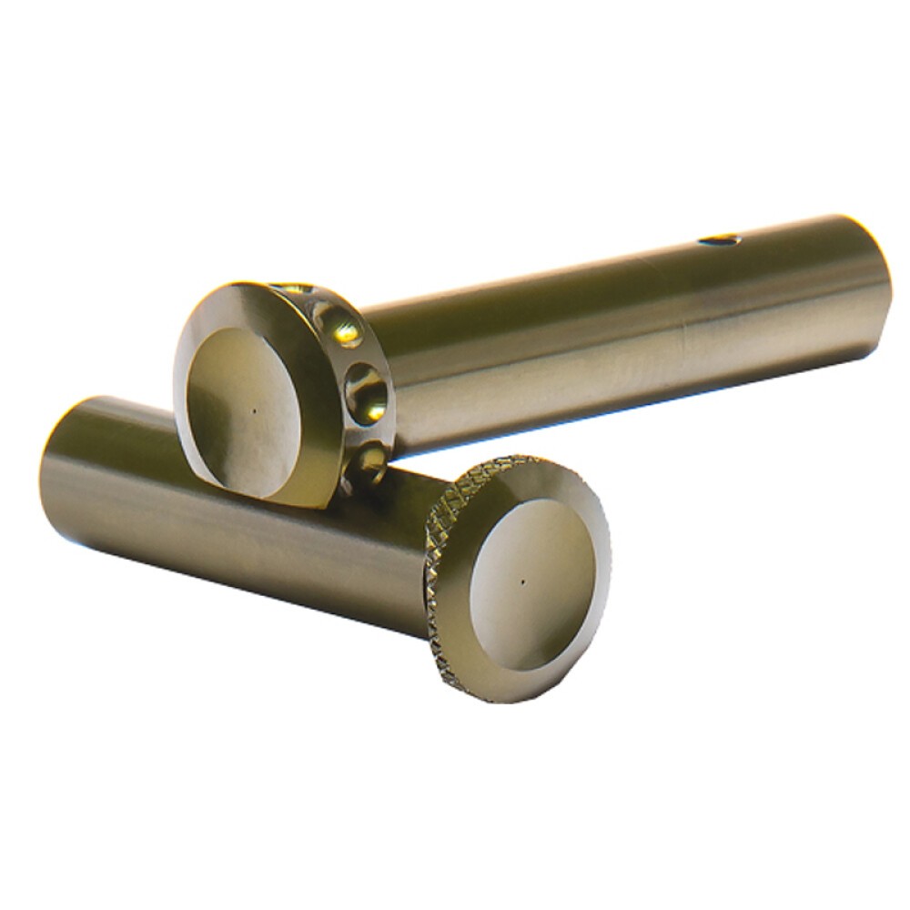 BAD Enhanced Aluminum Pin Set AR-15 Takedown/Pivot GRN [810033784187]
