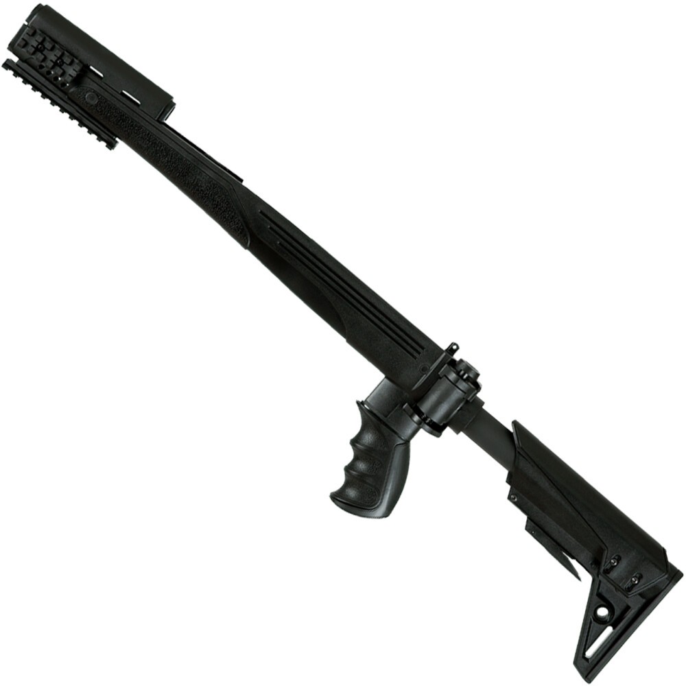 ATI Strikeforce SKS GEN2 Side Folding Stock Black [758152204493]