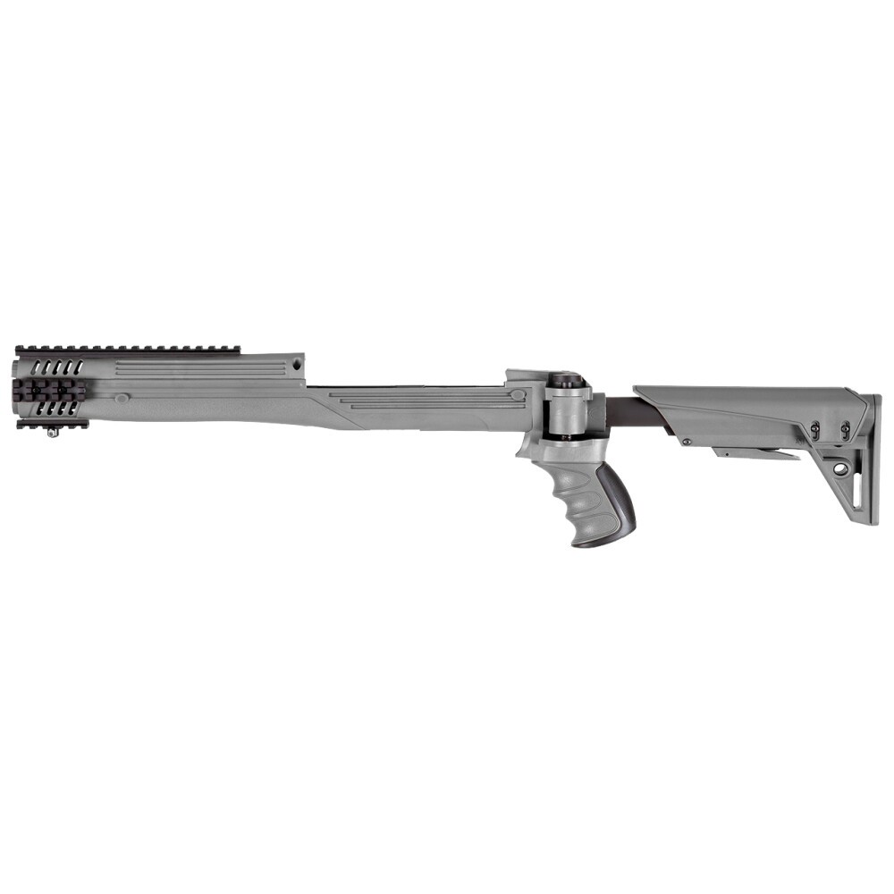 ATI Strikeforce GEN2 Stock for Ruger Mini-14/Mini-Thirty Gray ...