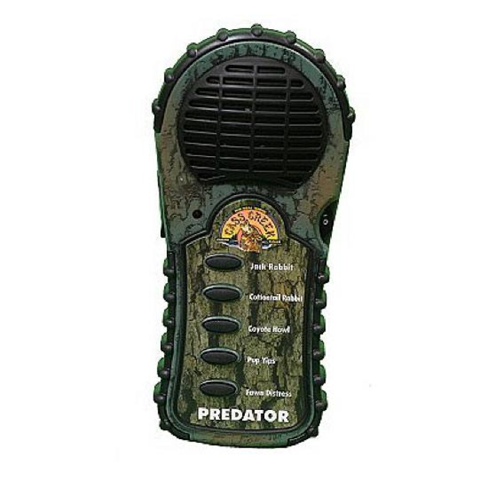 Electronic Predator Call Handheld Volume Control Camo [890834001010]