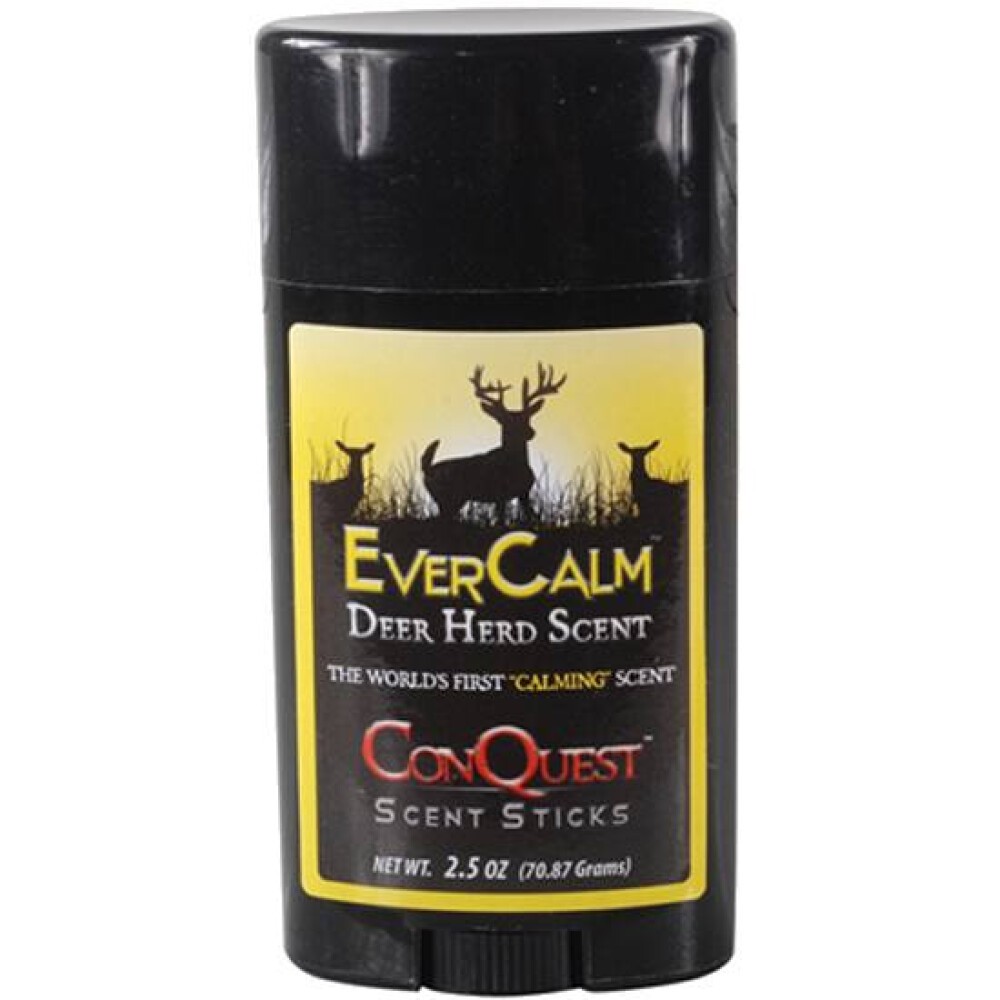 ConQuest EverCalm Deer Herd Scent Stick 2.5oz Cover Scent