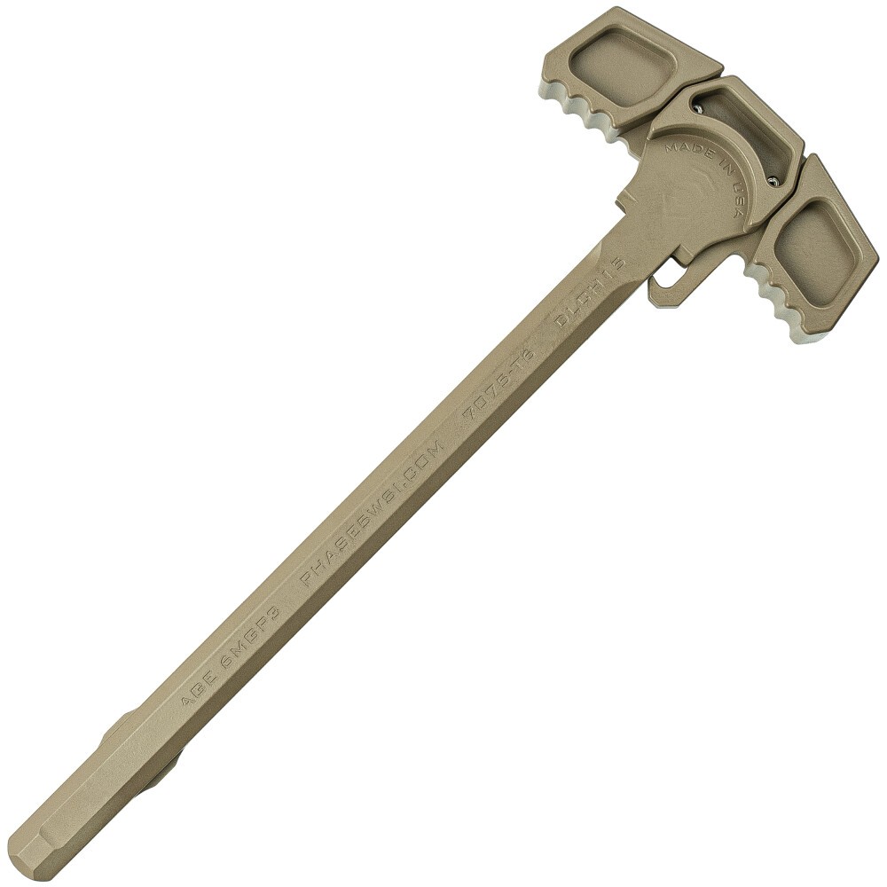 Phase 5 Dual Latch AR-15 Charging Handle FDE [813318028181]