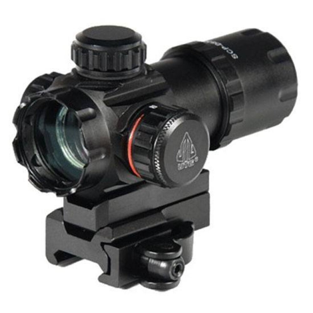 UTG ITA Red/Green Dot Sight 3.9 MOA with QD Mount & Caps