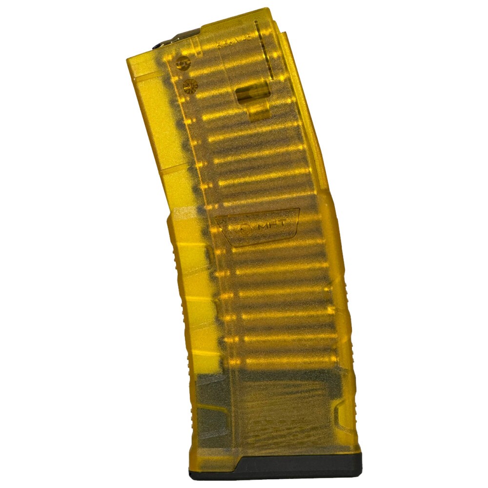 MFT Translucent EXD 30 Round AR-15 Magazine 5.56/.223 Yellow [FC ...