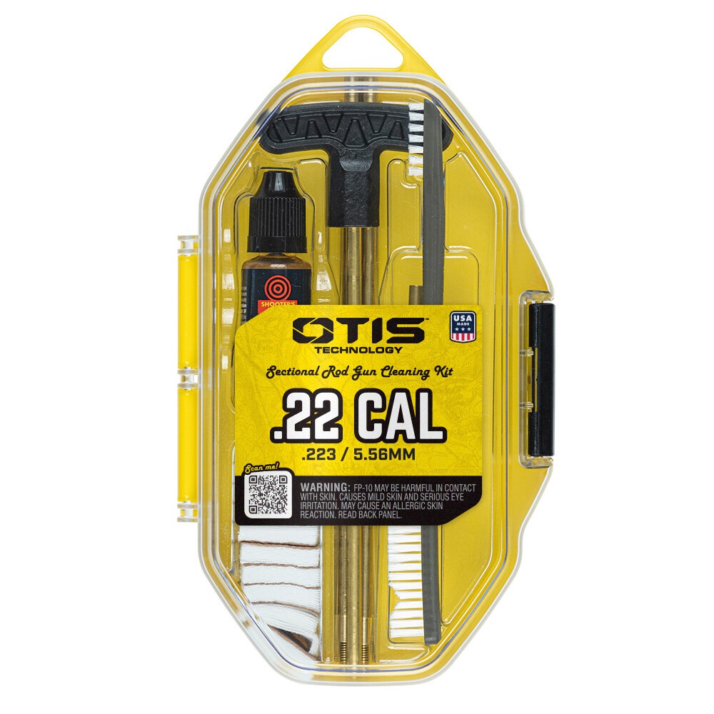 Otis Technology .22/.223/5.56 Sectional Rod Cleaning Kit [14895013021]