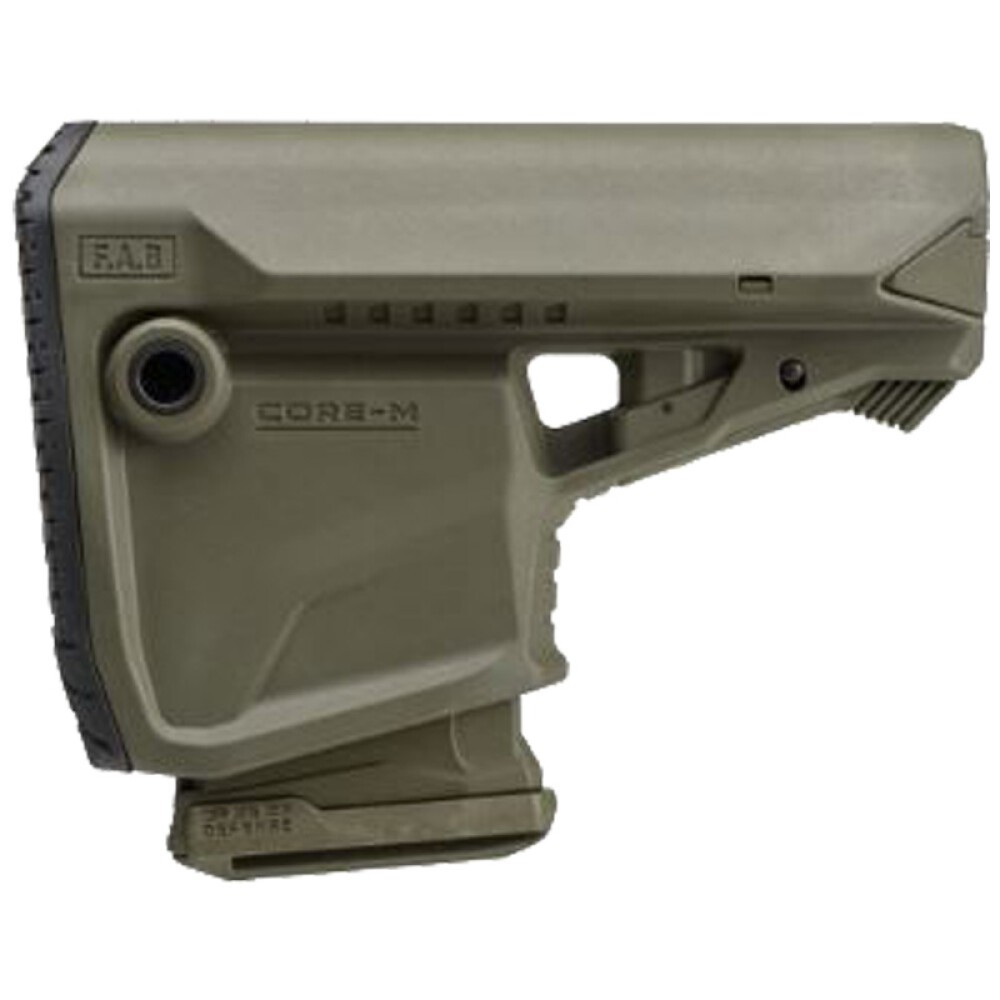 F.A.B. Defense GL-CORE M AR-15 Buttstock with Magazine Carrier [FC ...