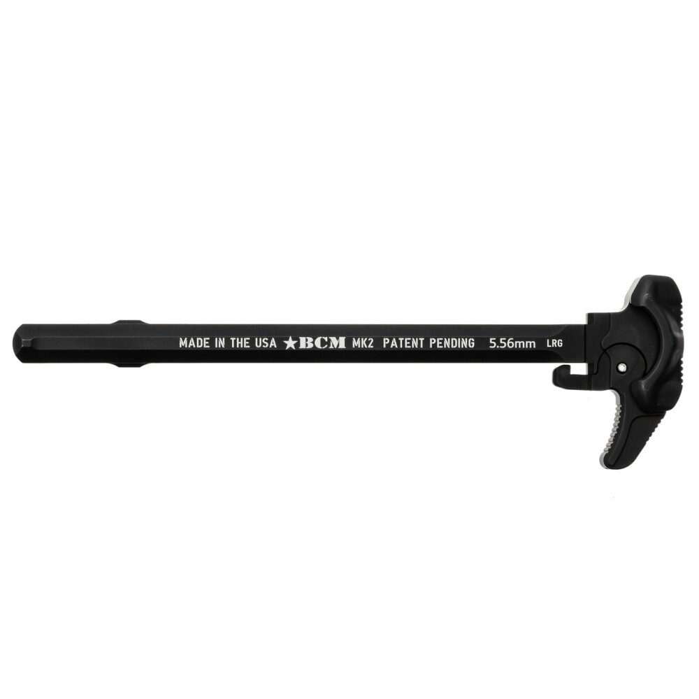 BCM Asymmetric Mk2 AR-15 Charging Handle Large Latch [812526023780]