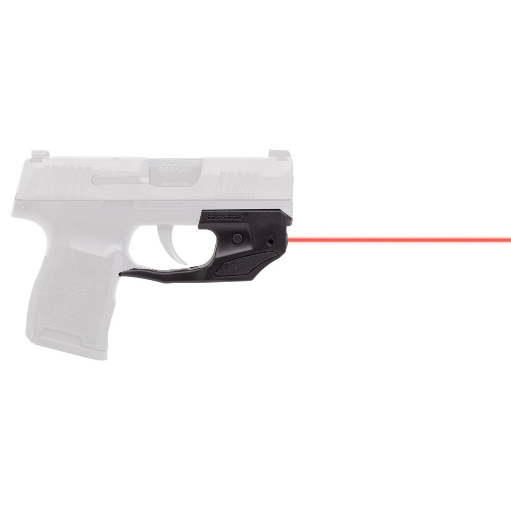 LaserMax Centerfire Gripsense Laser Sight System Red Laser SIG Sauer ...
