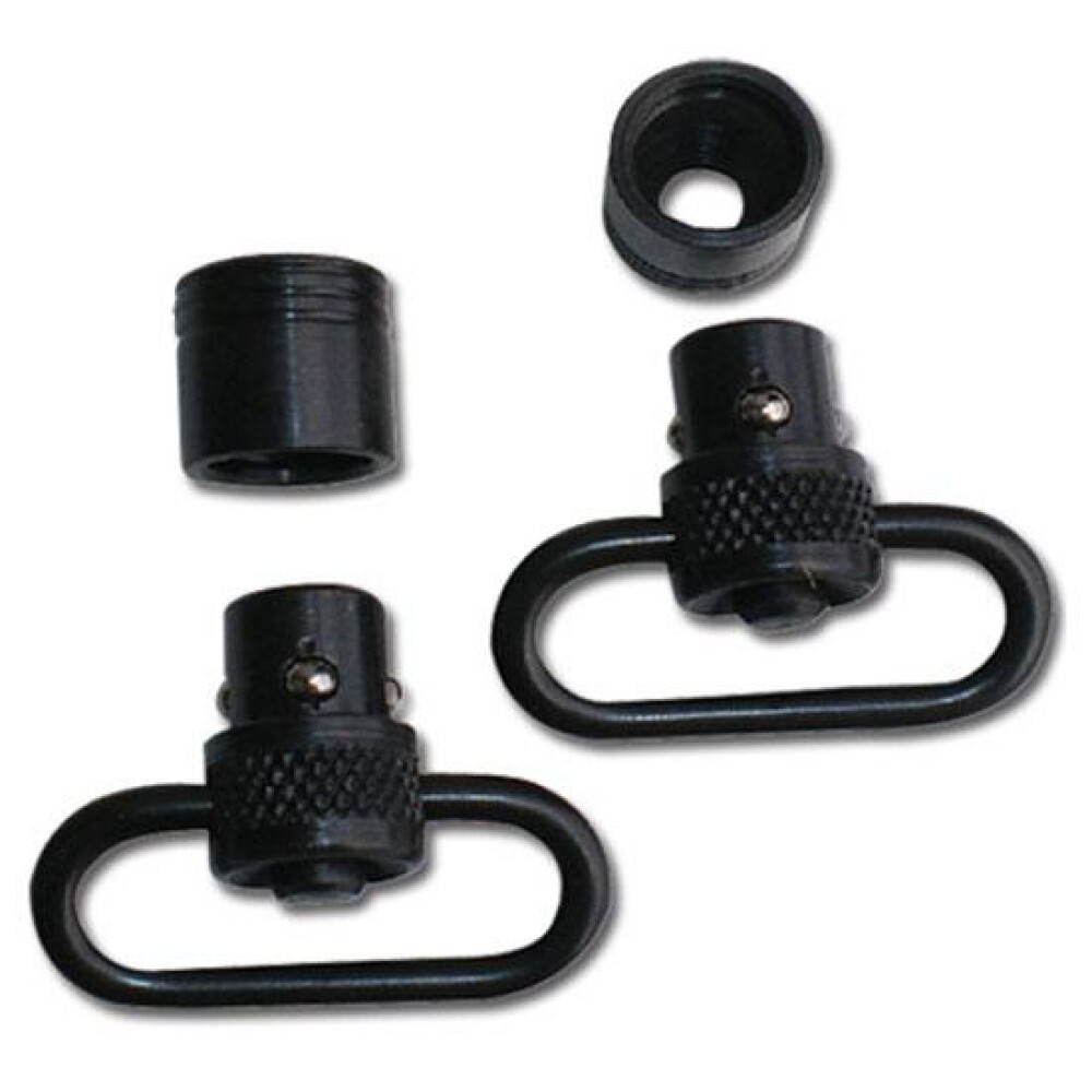 GrovTec Push Button Swivel Set Blk [895474001062]
