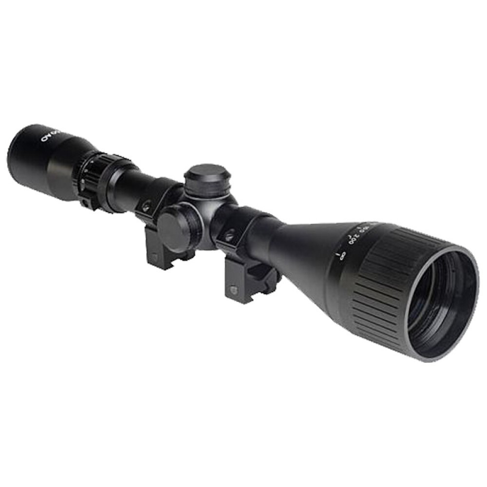Hatsan Optima 3-12x50AO Air Rifle Scope Mil-Dot 1" Tube [817461012776]