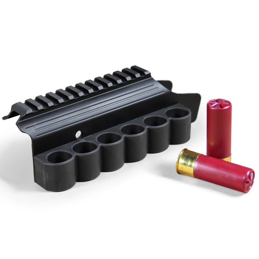 Adaptive Tactical Saddle Mount Shell Carrier for Mossberg 500/590 12 ...