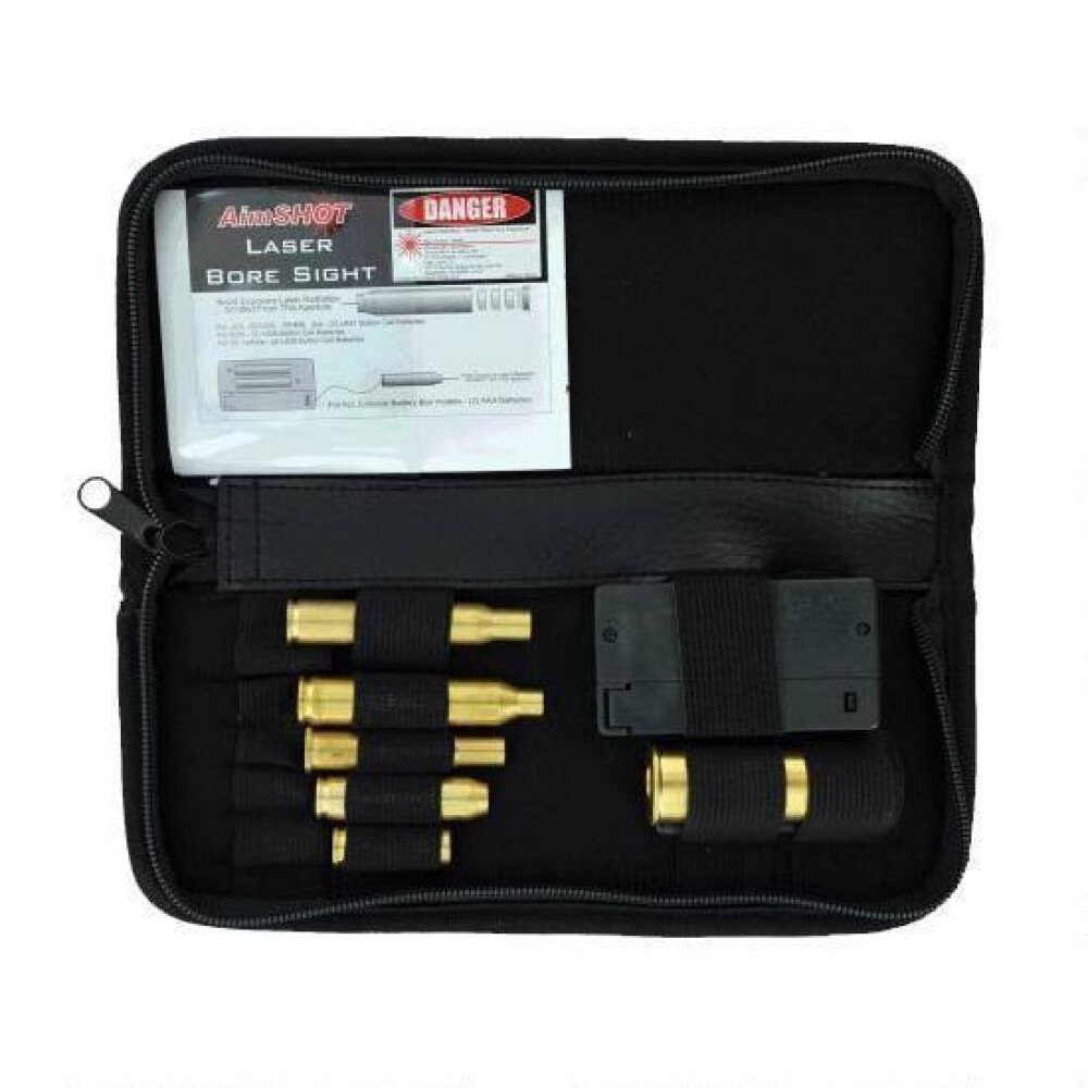 AimShot Universal Laser Boresight Rifle Kit [669256223900]