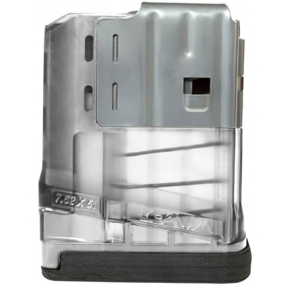 Lancer L7AWM DPMS LR-308 5 Round Magazine 7.62 NATO Clear [FC-738435617233]