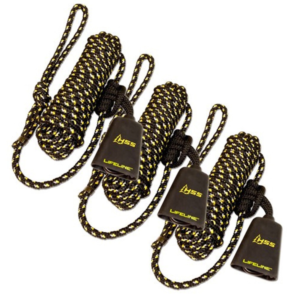 HSS Lifeline Tree Stand Safety System 3 Pack LLS-3 [850806003497]