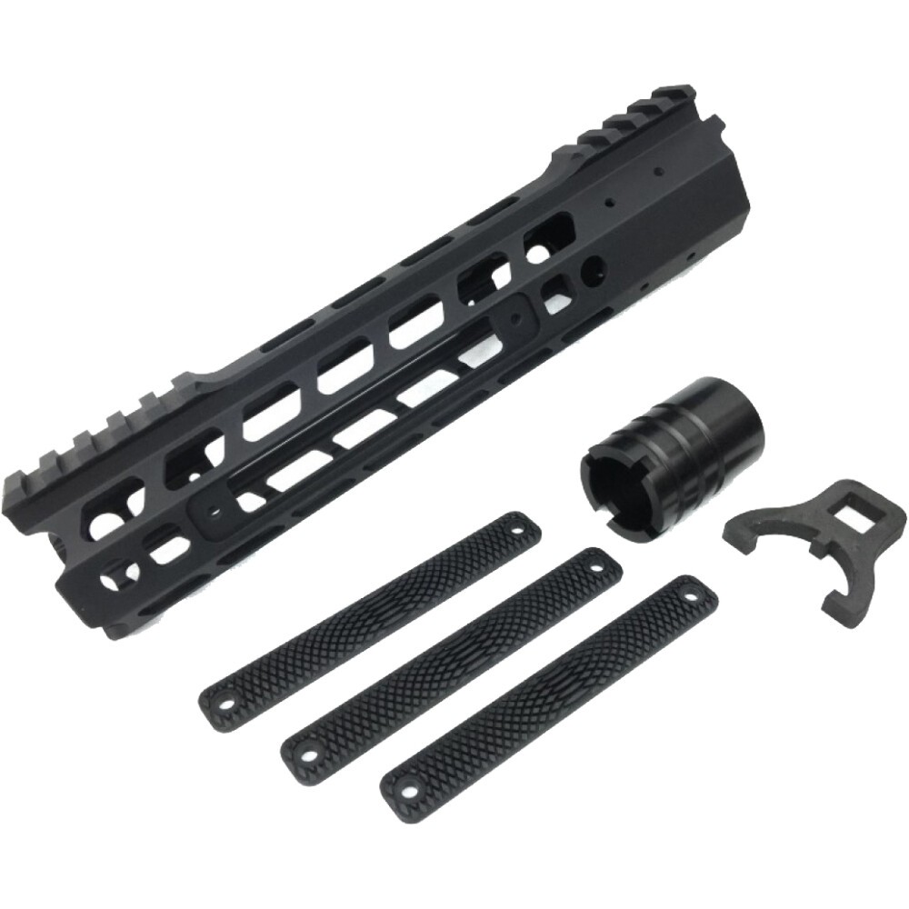 Manticore AR-15 9" Transformer Gen II Handguard Modular Free Float Rail ...