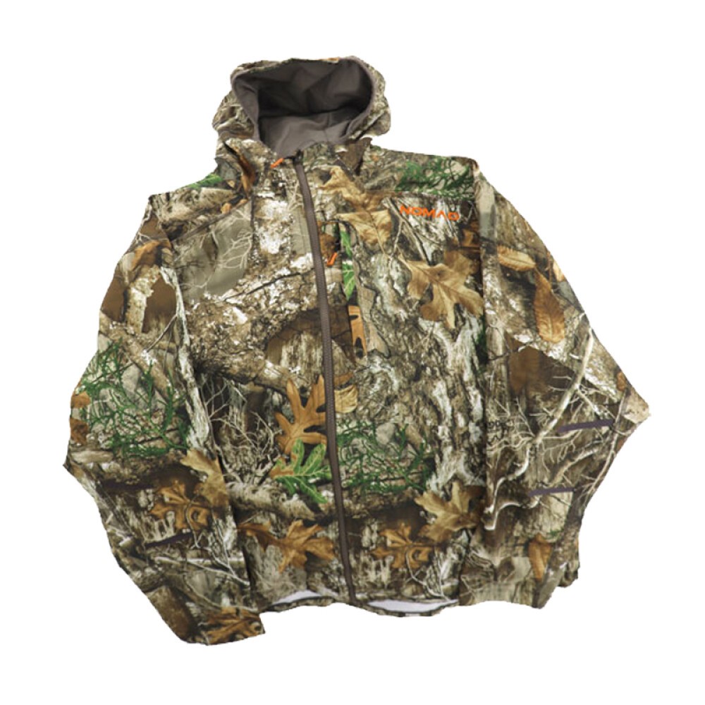 Nomad Outdoor Legacy Camo Jacket Realtree Edge [190840310213]