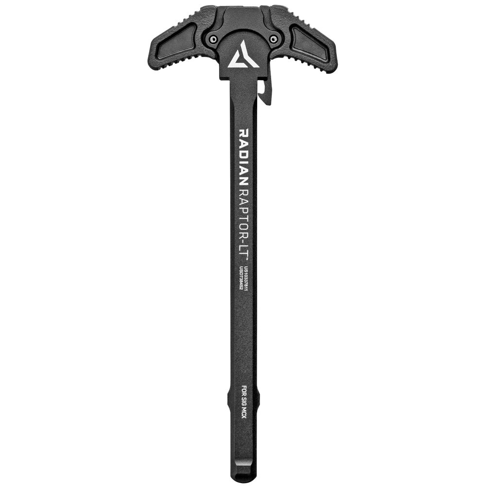 Radian Raptor-LT SIG Sauer MCX Ambi Charging Handle Blk [817093023478]