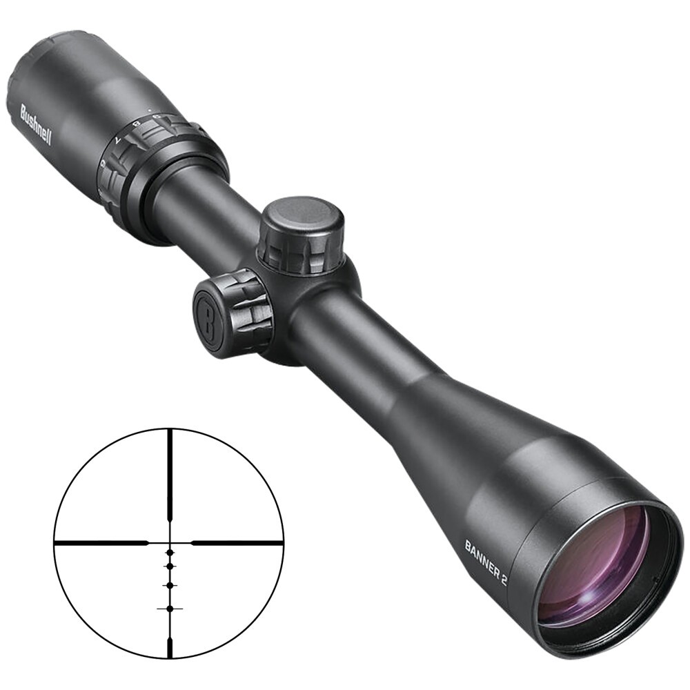 Bushnell Banner 2 3-9x40mm Riflescope DOA Reticle [29757007094]