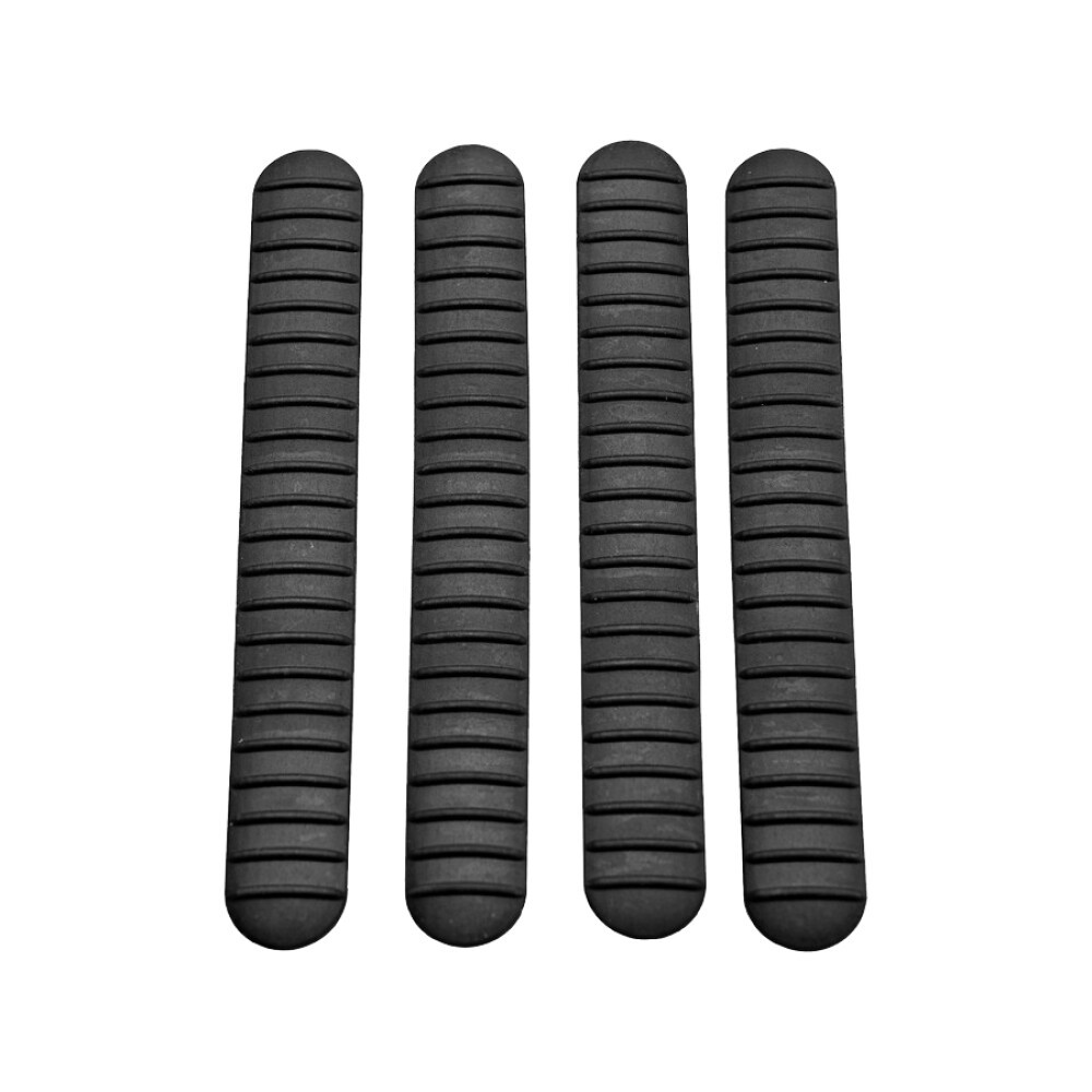 B5 Systems M-LOK Rail Cover 4-Pack Black [814927022140]