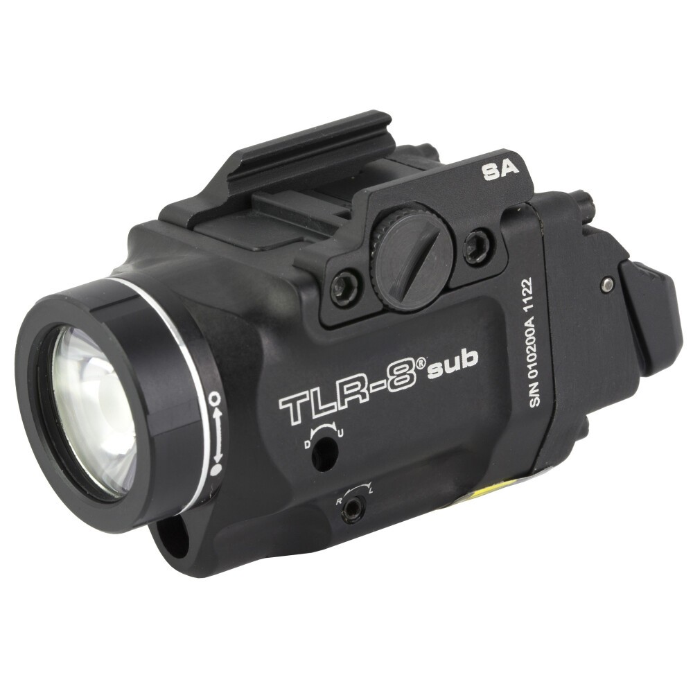 Streamlight TLR-8 Sub Light and Laser for Springfield Hellcat
