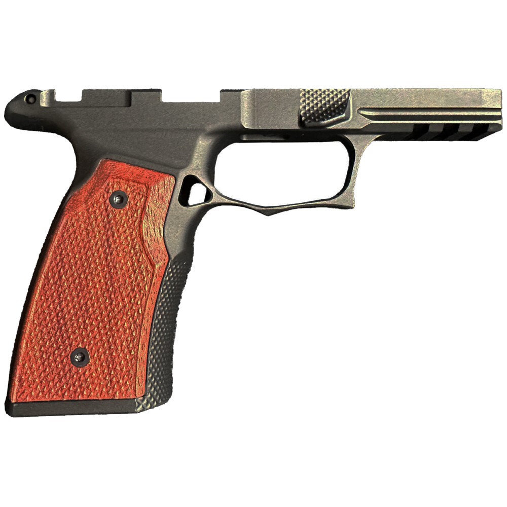 Sharps Bros Gen2 Imp Grip Module P365 XMACRO Safety Blk [850057873139]