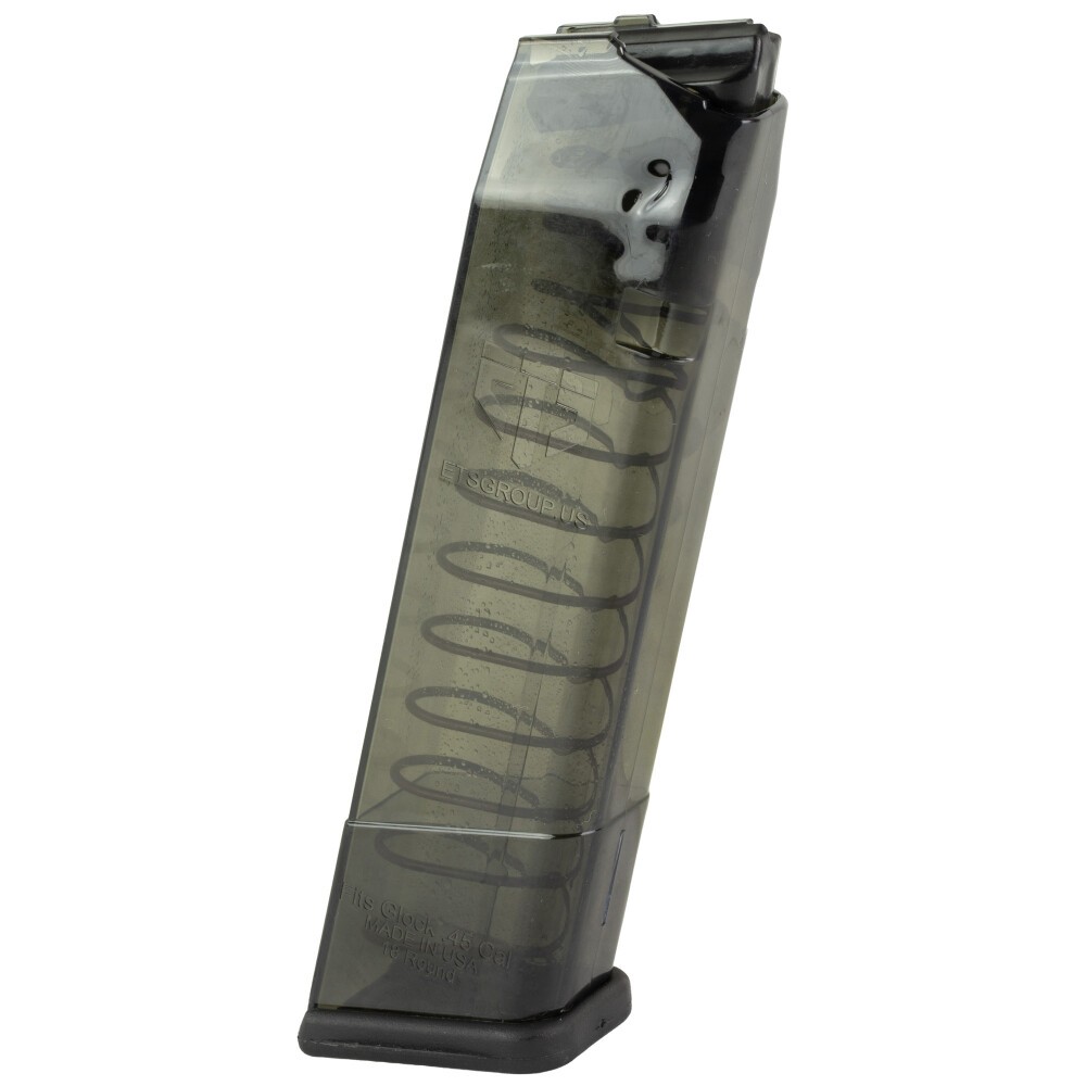 ETS Pistol Mag 45 ACP 18rds For Glock 21 [FC-850016478634]