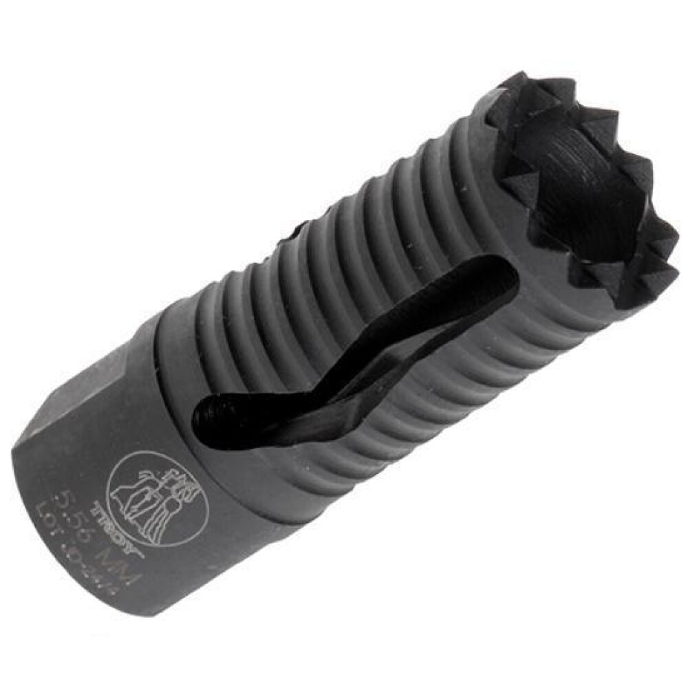 Troy Industries AR-15 Medieval Flash Suppressor 5.56 1/2-28 TPI Steel ...