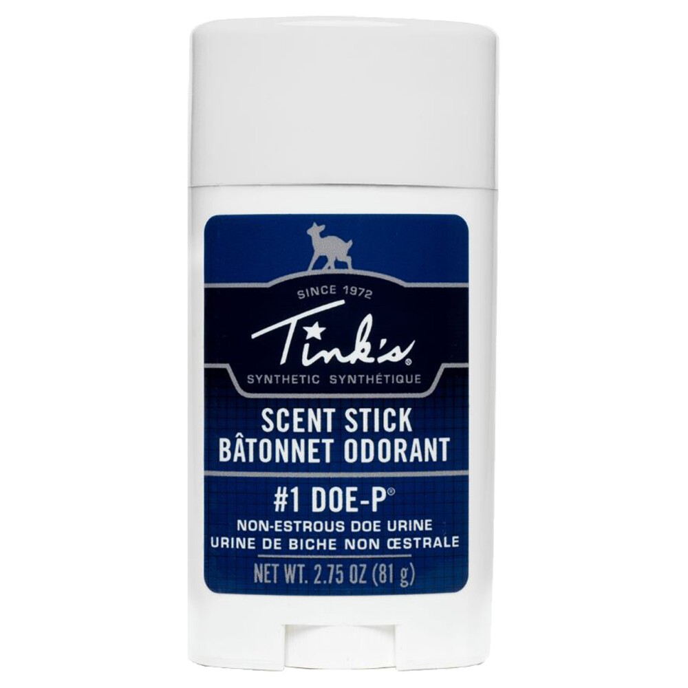 Tink's #1 Doe-P Synthetic Non-Estrus Doe Urine Stick [49818218085]