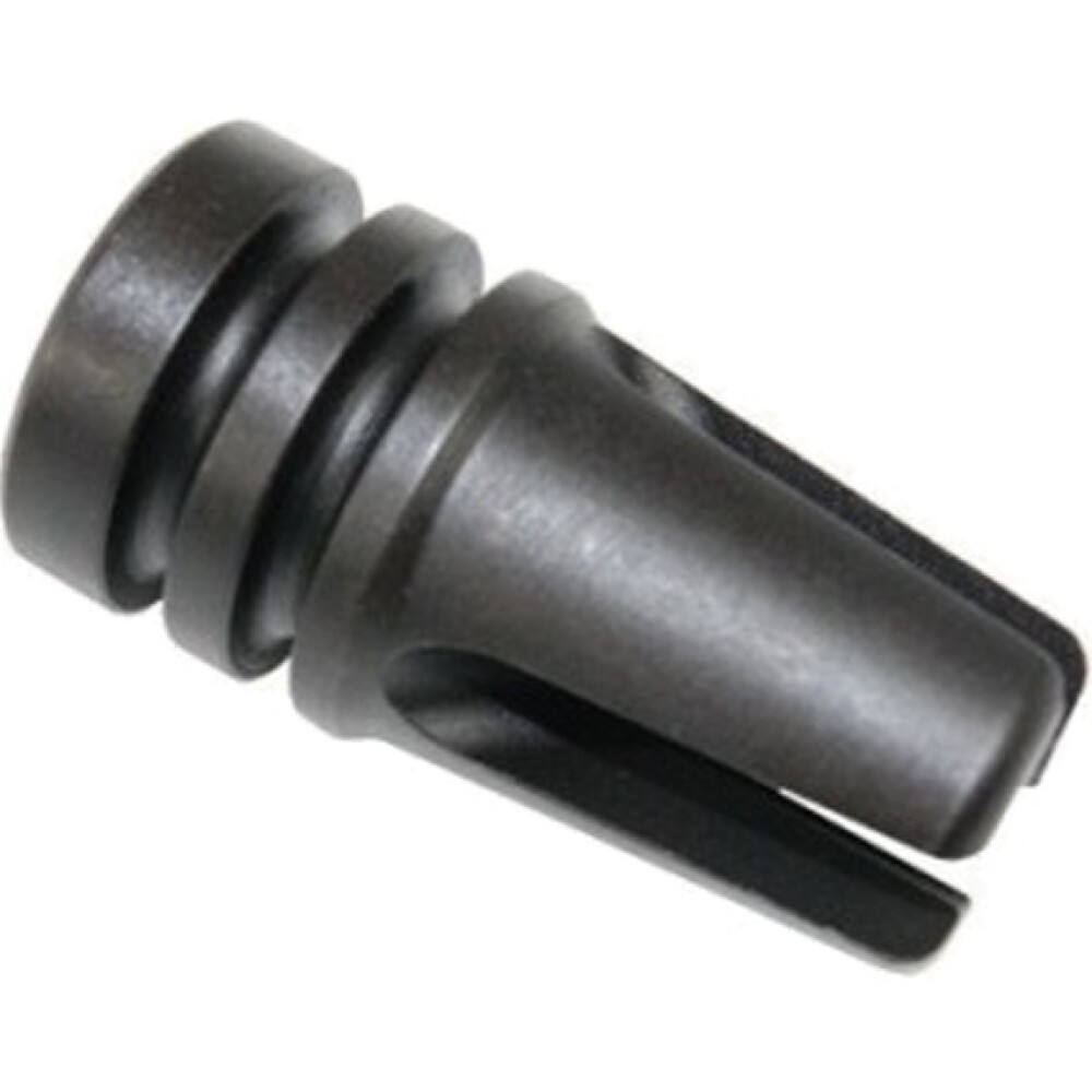 Guntec AR-15 3 Prong Flash Hider .223/5.56 1/2x28 Black [714569648305]