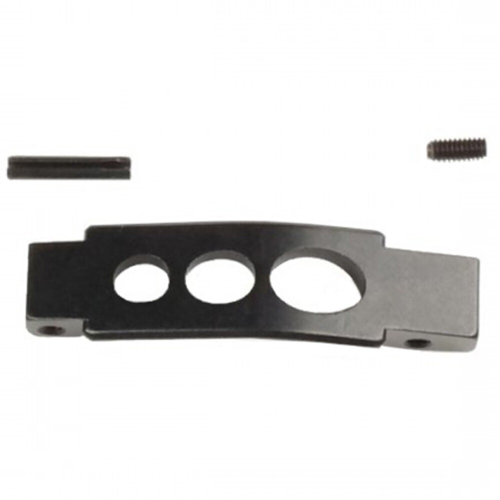 Guntec AR-15 Enhanced Trigger Guard Aluminum Black [714569644529]
