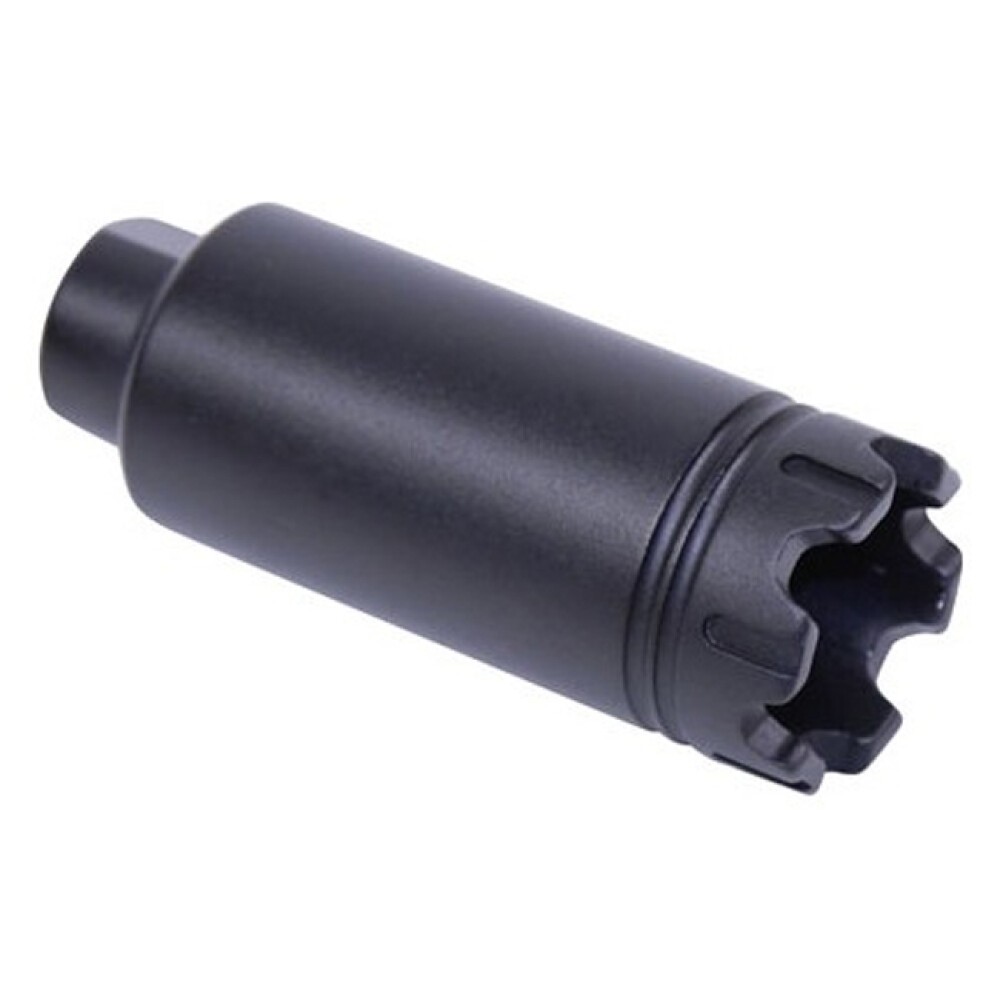 Guntec AR-15 Slim Line Flash Can .223 Cal 1/2x28 [714569651176]