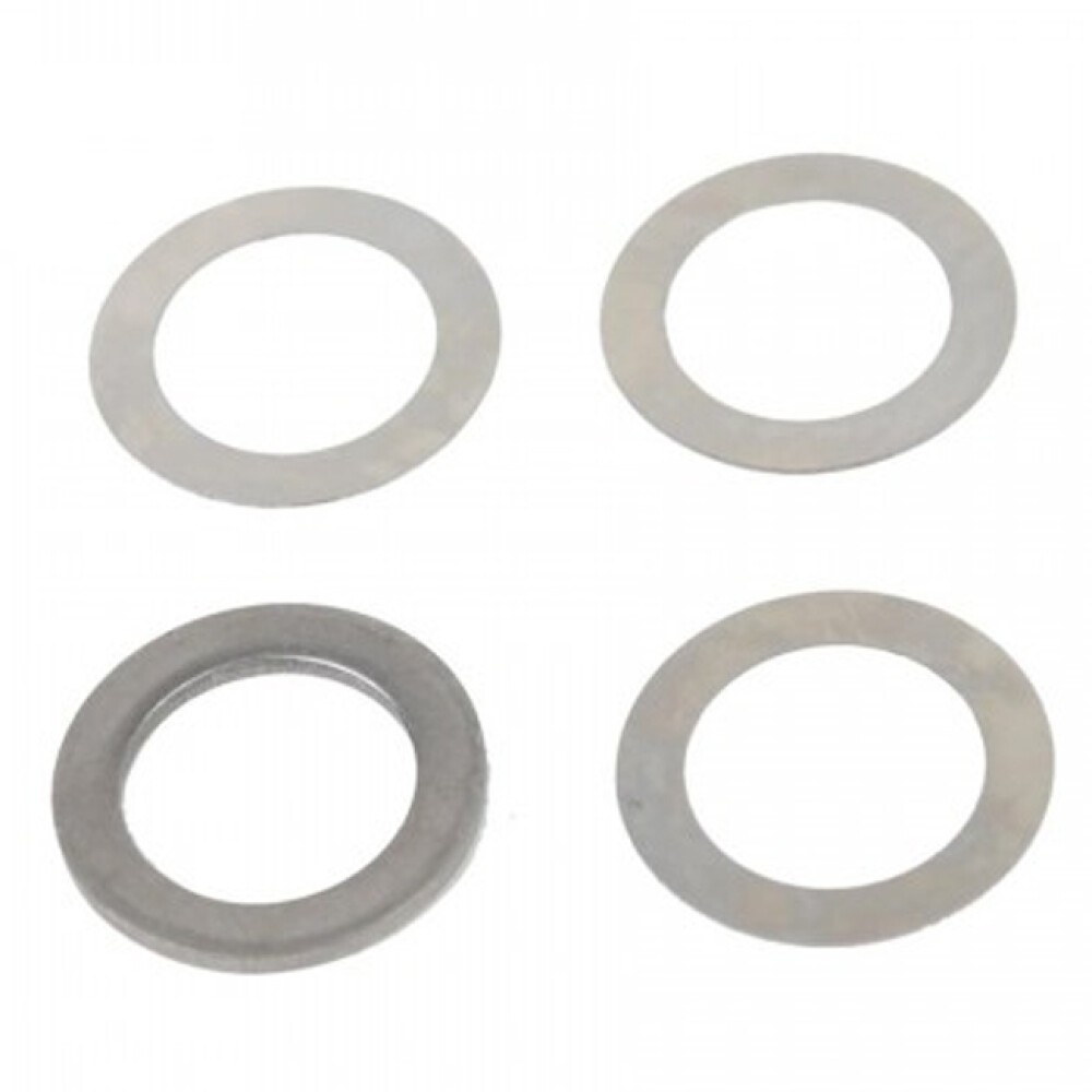 Guntec AR-15 Muzzle Device Shim Kit 5.56/223 1/2x28 4pc [714569649692]