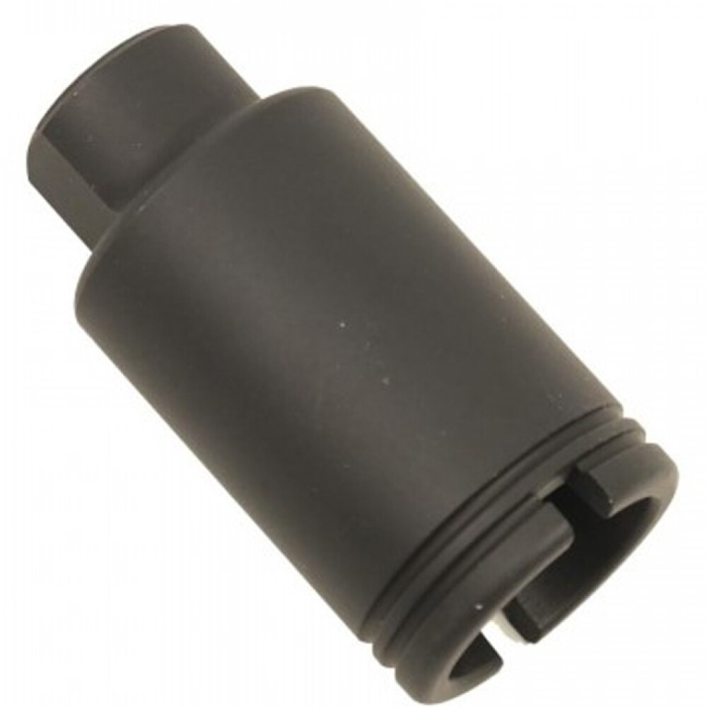 Guntec AR-15 Micro Slim Flash Can 5.56/223 1/2x28 [714569648213]