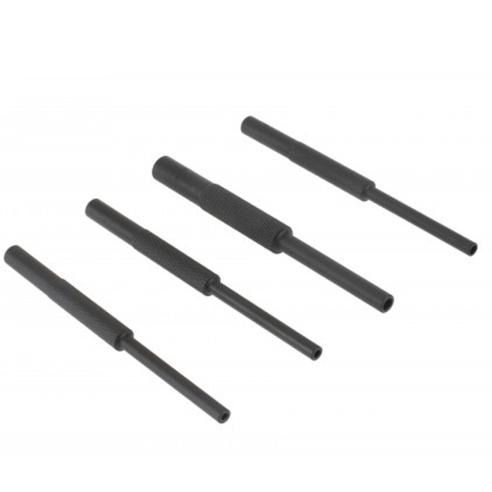 Guntec AR-15 Hollow Roll Pin Starter Punch Set Black [714569648473]
