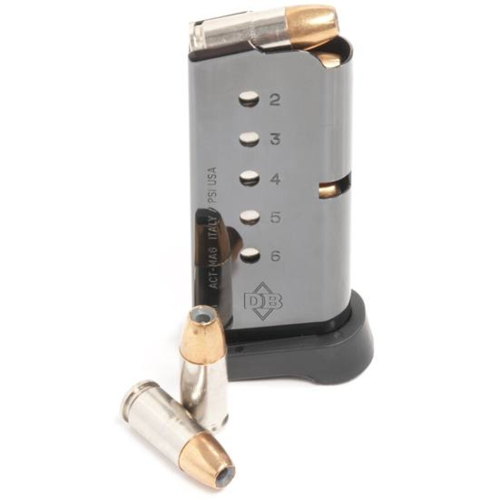 Diamondback DB9 Magazine 9mm Luger 6 Rounds Steel Blued Finish MGDB9009 ...
