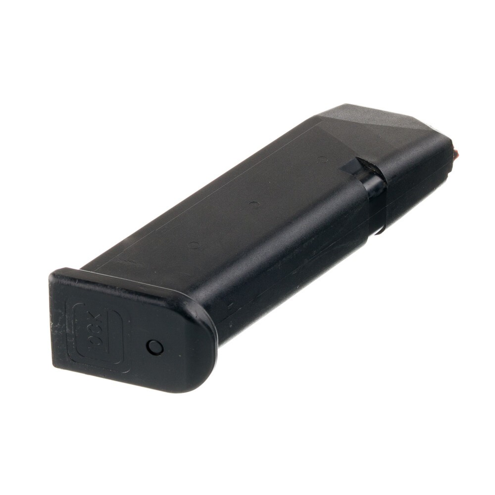 Glock 17 LE Trade-In Magazine 9mm 17-Round Factory Black