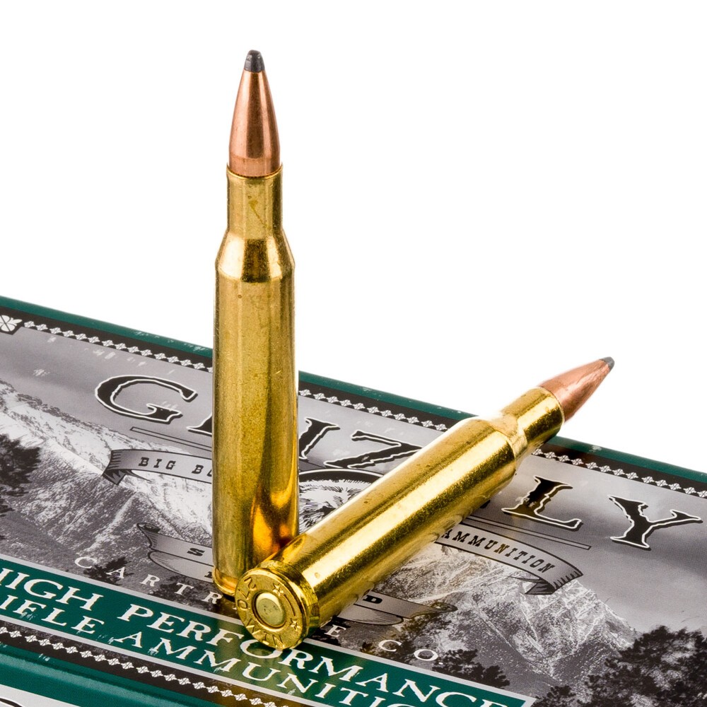 Grizzly High Performance .270 Win 130gr Bonded SP Ammo [815152014177]