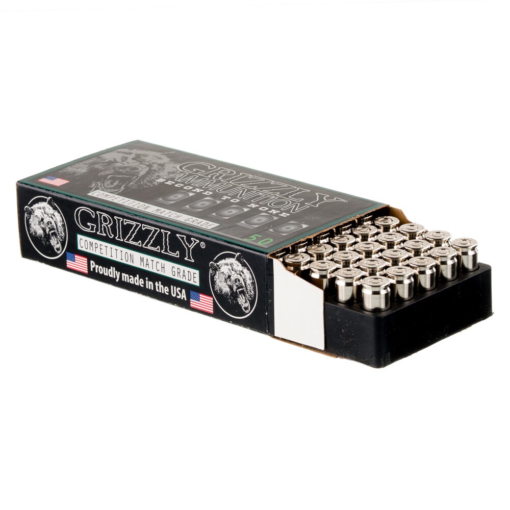 Grizzly Bear Load 9mm +P+ 124gr FMJ-FP 50rds [FC-815152015235]