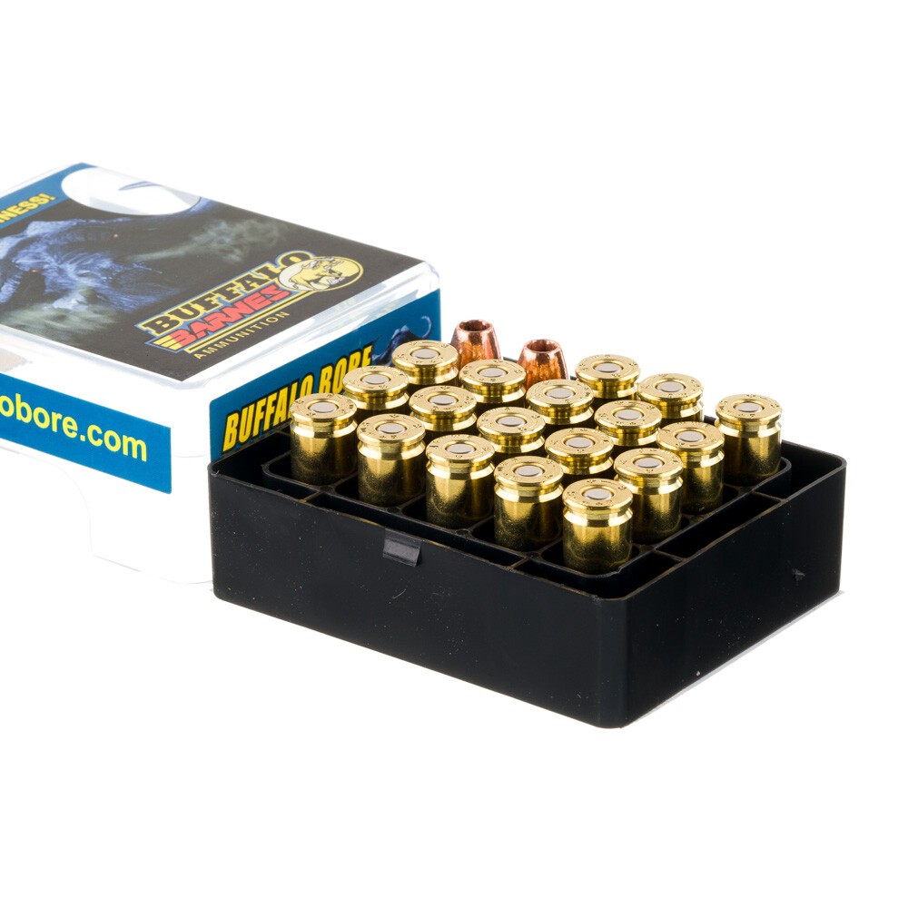 Buffalo Bore 9mm Luger +P+ Ammunition 20 Rounds TAC-XP Copper HP 115 ...